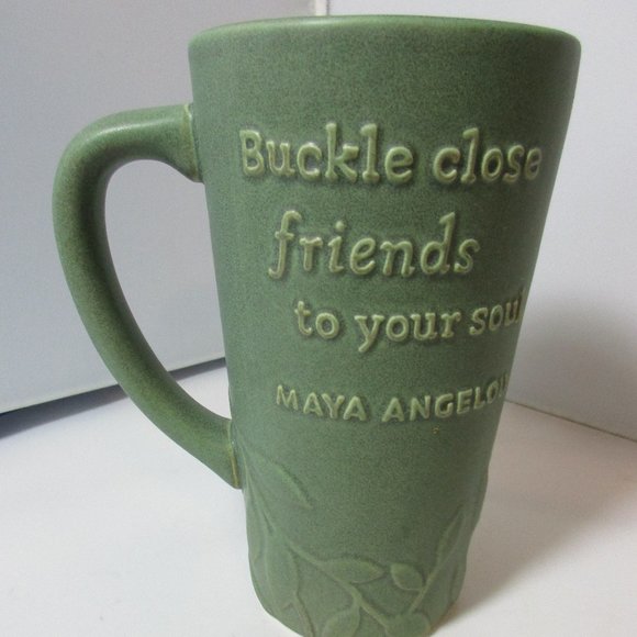 Hallmark | Dining | Maya Angelou Hallmark Large Coffee Mug Cup Friends ...